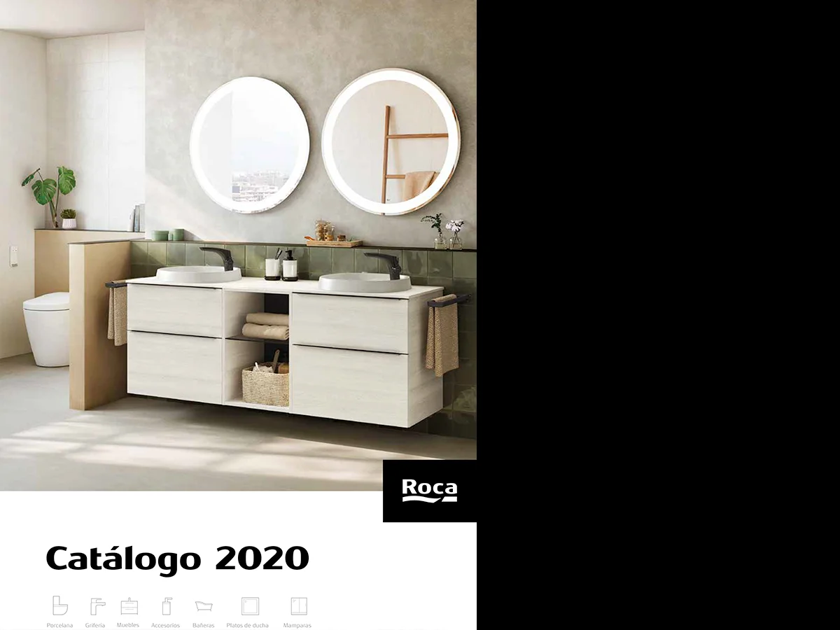 Roca presenta su nuevo Catálogo General 2020 - Salabaño
