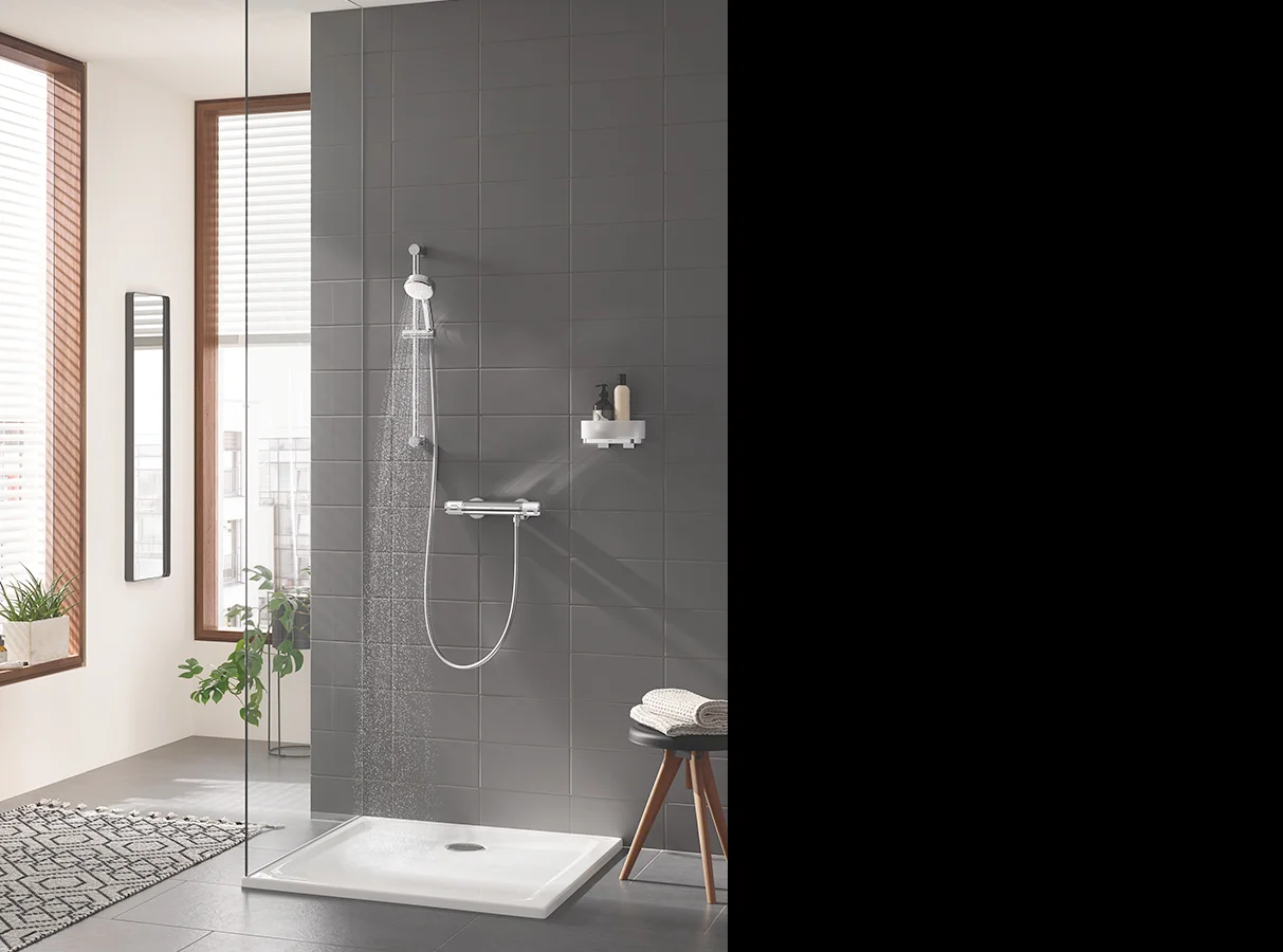 New generation of GROHE thermostats - Salabaño
